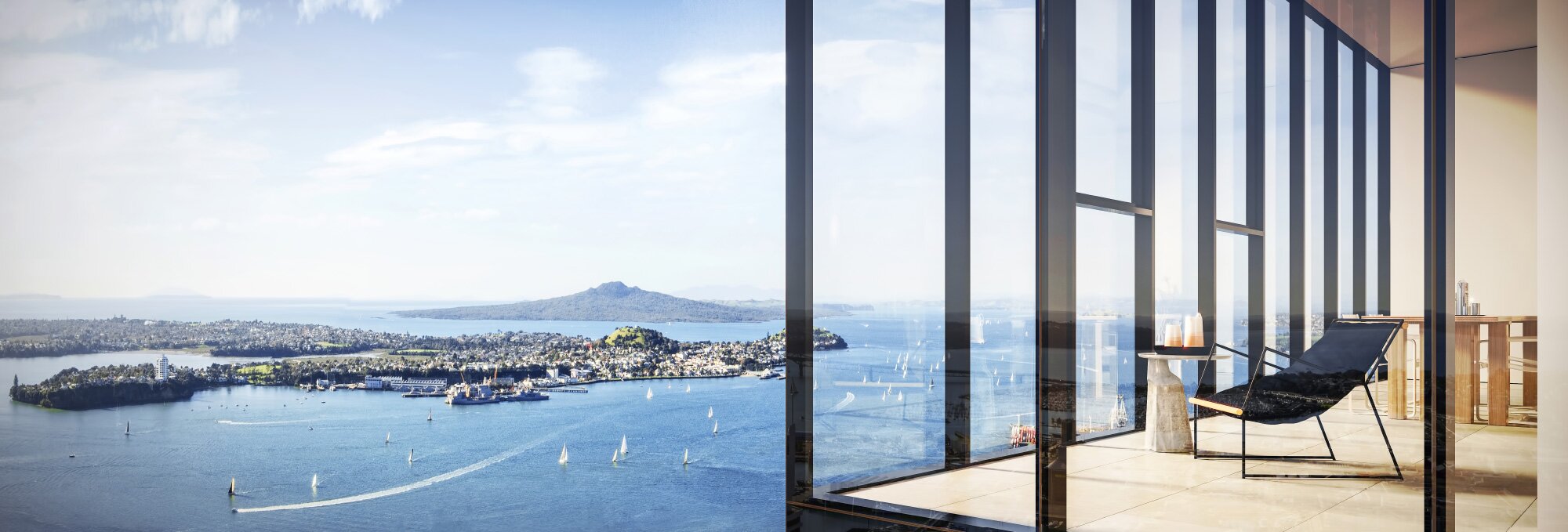 Welcome to The Pacifica apartments. Luxurious apartments.